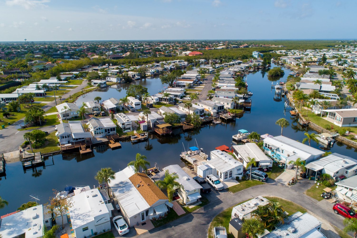 Retirement Community Virtual Tour - Harbor Belle RV Resort